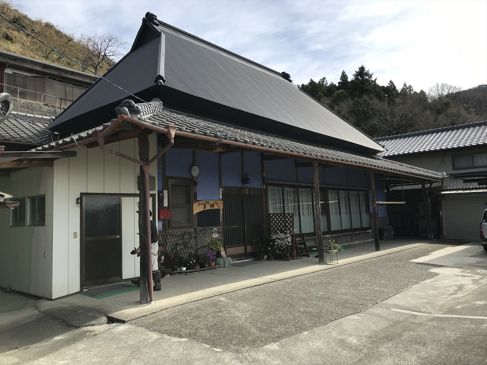 お山の民宿 茅蜩 宿泊施設 にし阿波～剣山・吉野川観光圏公式サイト